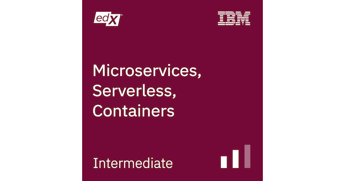 Microservices, Serverless, Containers - Credly
