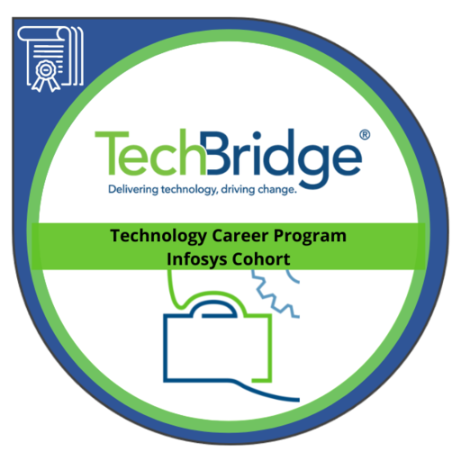 Technology Career Program - Infosys Cohort Certificate of Completion ...