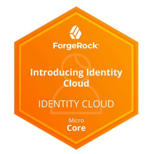 ForgeRock Identity Cloud Micro Core Skills - Introducing ForgeRock ...