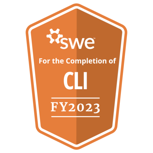 CLI 2022-2023 - Credly