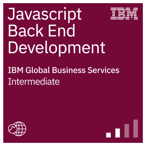 JavaScript Back End Development - Credly