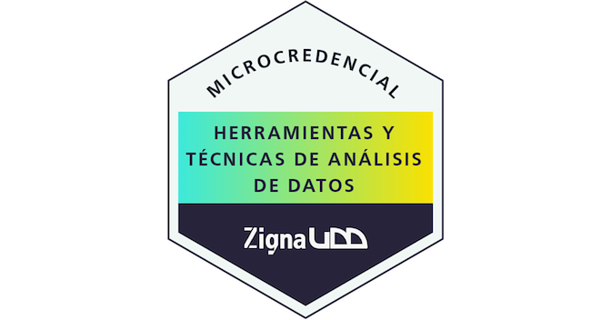 Herramientas y Técnicas de Análisis de Datos - Credly