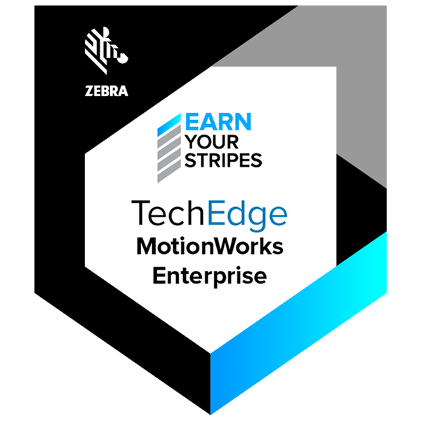 Zebra TechEdge – MotionWorks Enterprise - Credly