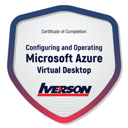 Configuring and Operating Microsoft Azure Virtual Desktop - Credly