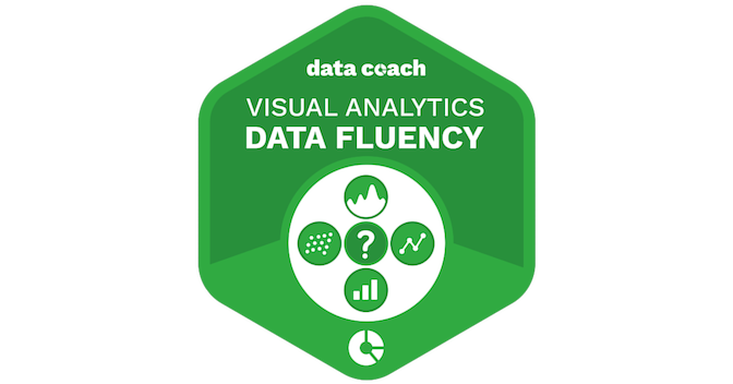 Data Fluency Visual Analytics - Credly