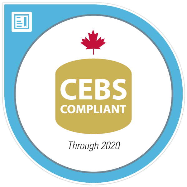 CEBS®-Compliant Canada 2020 - Credly