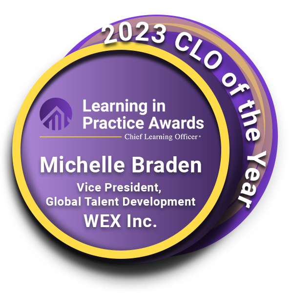 2023 CLO of the Year Michelle Braden - Credly