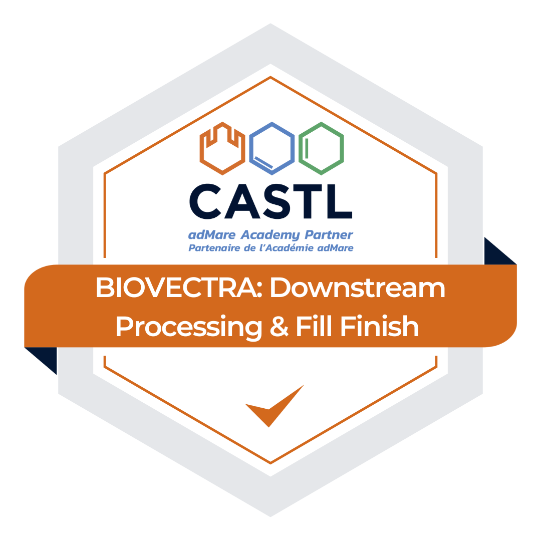 BIOVECTRA: Downstream Processing and Fill Finish Customized Training ...