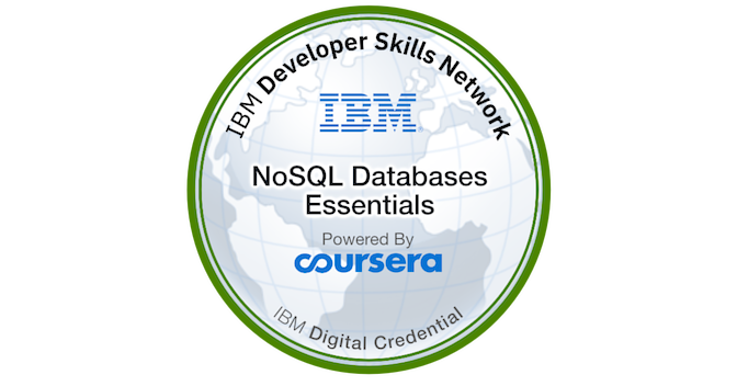 NoSQL Databases Essentials - Credly
