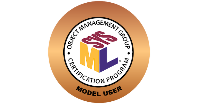 SysML Model User - Credly