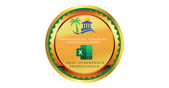 Intermediate Excel Professional® - Credly