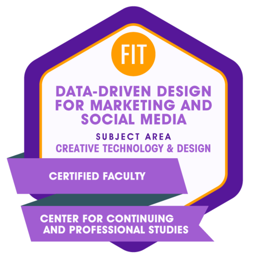 Data-Driven Design for Digital Marketing and Social Media Faculty - Credly