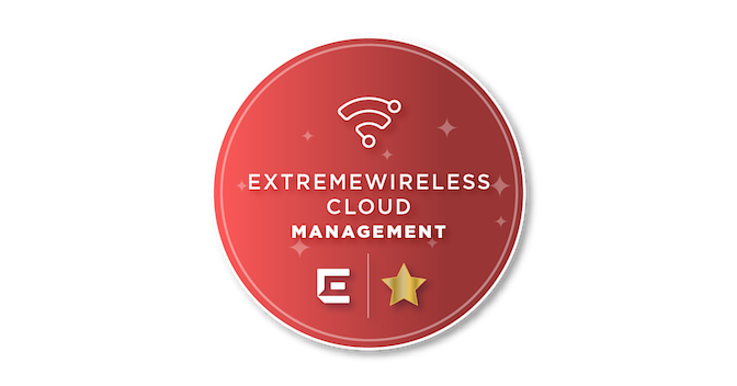ExtremeWireless Cloud - Management - Credly