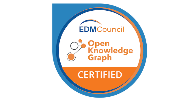 Open Knowledge Graph Certified - Credly