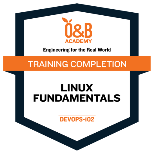 DEVOPS-102: Linux Fundamentals - Credly