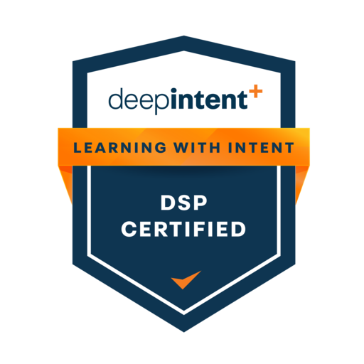 DeepIntent DSP Certification - Credly