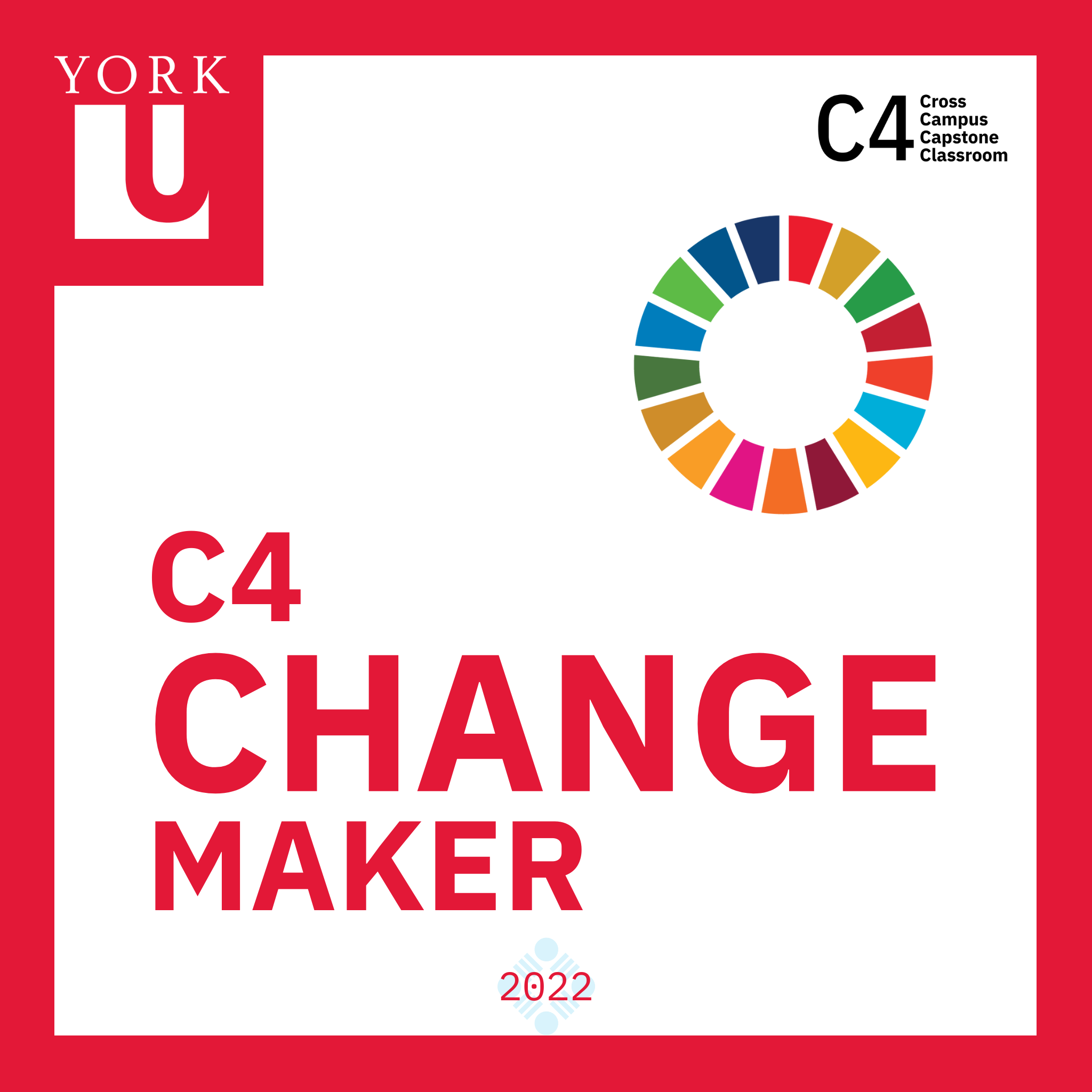 C4 Change Maker 2022 - Credly