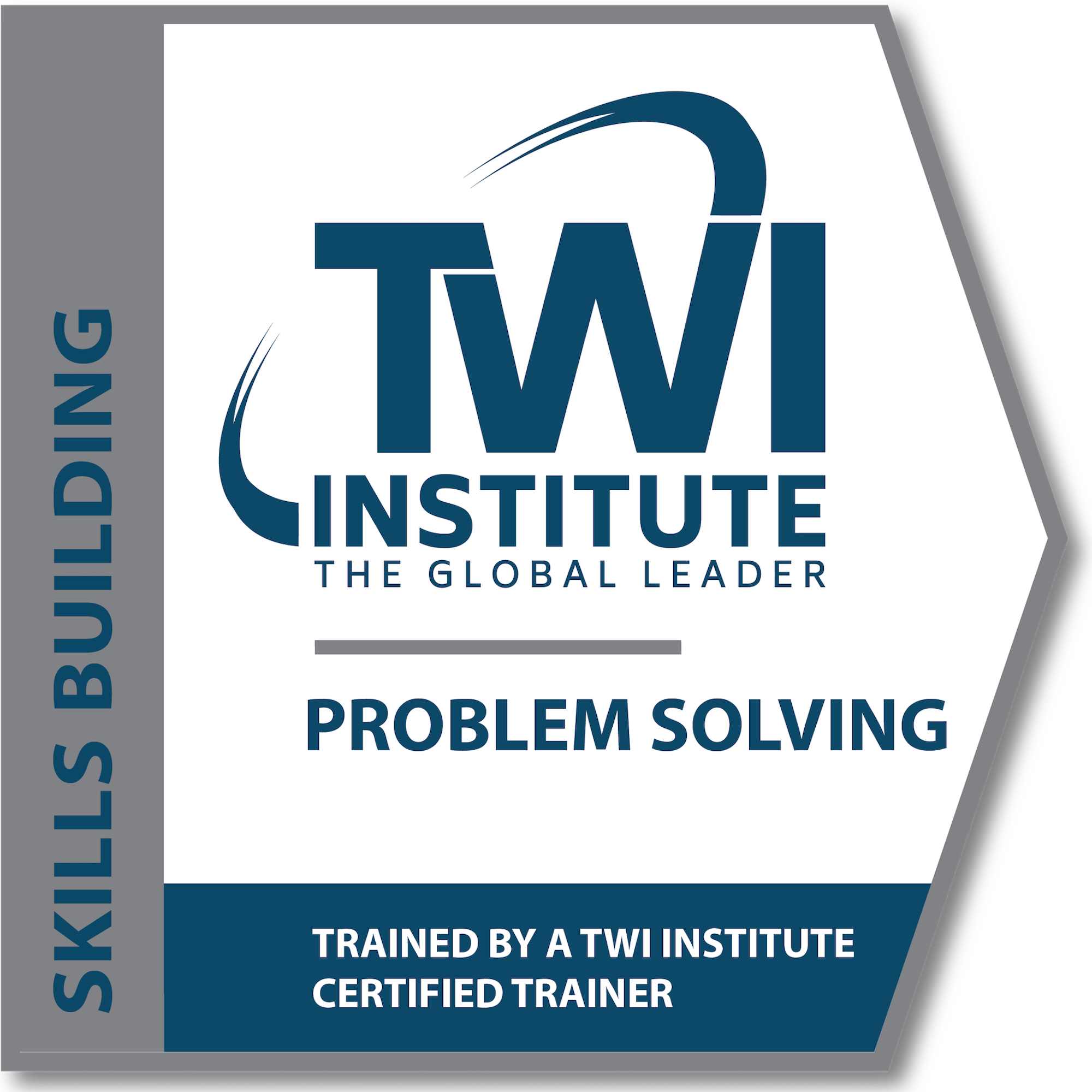 TWI PS Skills Building (Non Institute Trainer) - Credly