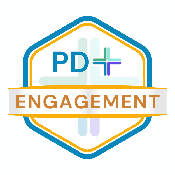 PD+ Engagement - Credly