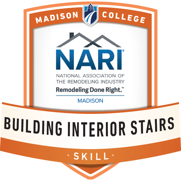 Building Interior Stairs - NARI - Credly