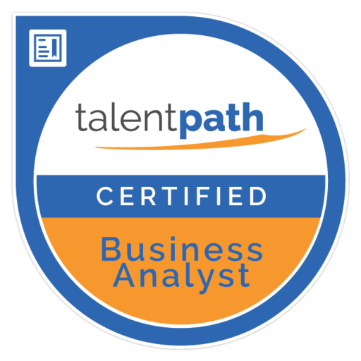 Business Analysis and Data Visualization (copy) - Credly