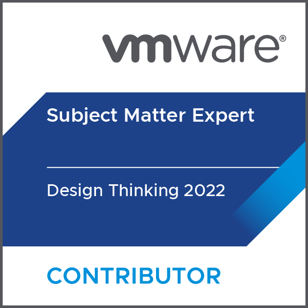 Subject Matter Expert – Design Thinking 2022 - Credly