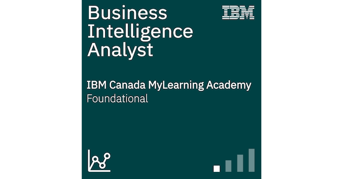 Business Intelligence Analyst - Foundation - Credly