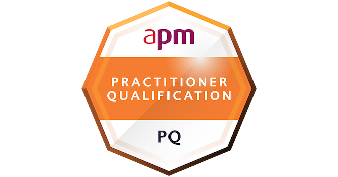 APM Practitioner Qualification (PQ) - Credly
