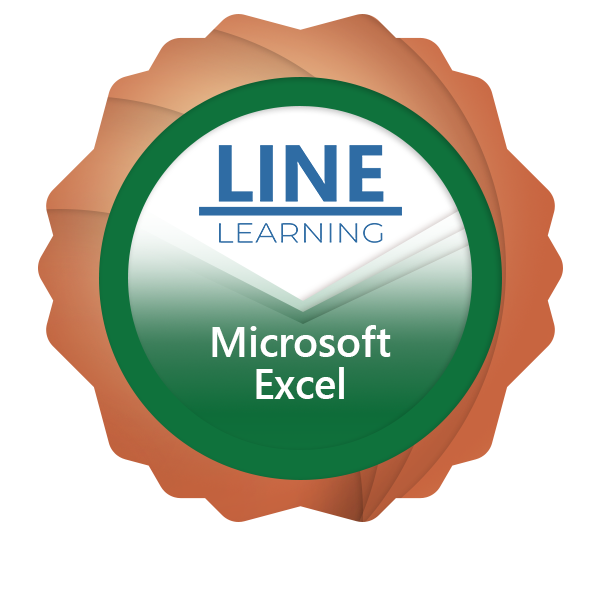 Microsoft Excel (Excel and Excel 2019) Fast Track - Credly