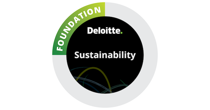 Deloitte Sustainability - Foundation - Credly