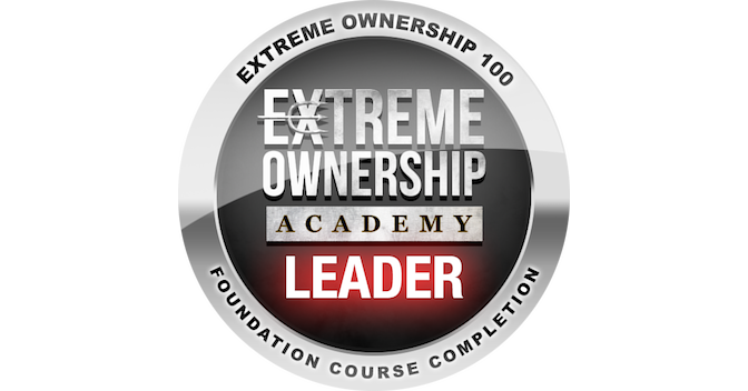 Extreme Ownership Foundation Course Completion - Credly