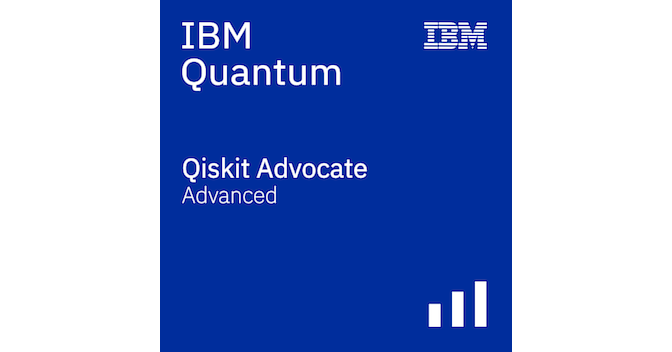 Qiskit Advocate - Credly
