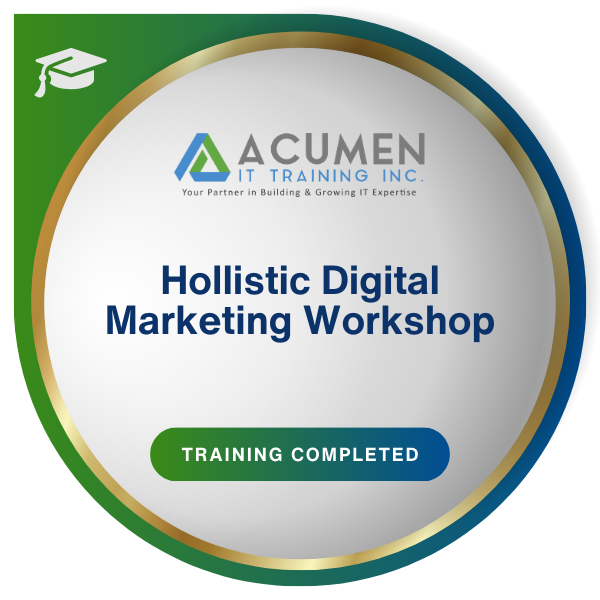 Digital Marketing Workshop - Credly
