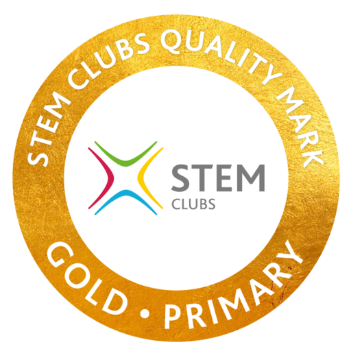 STEM Clubs Quality Mark - Primary Gold - Credly