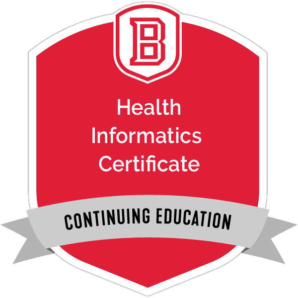 Health Informatics Certificate - Credly