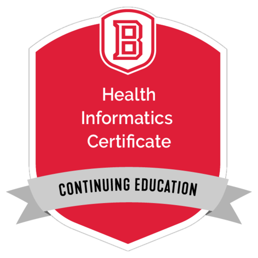 Health Informatics Certificate - Credly
