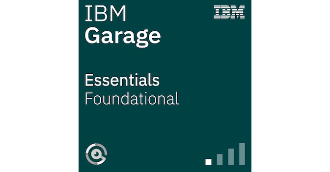 IBM Garage Essentials - Credly