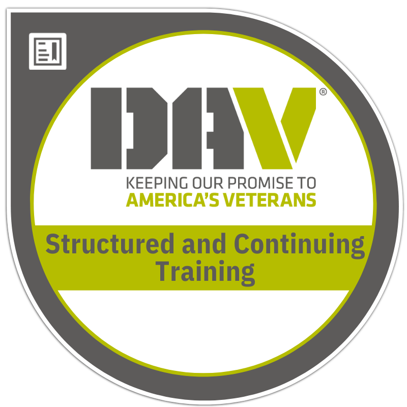 DAV Structured and Continuing Training Program (v.2) (9/1/2000 to 7/31 ...