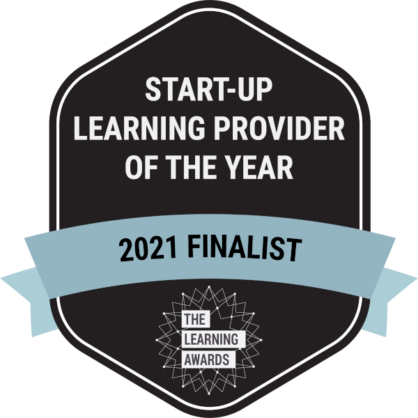Start-up Learning Provider of the Year - Finalist 2021 - Credly