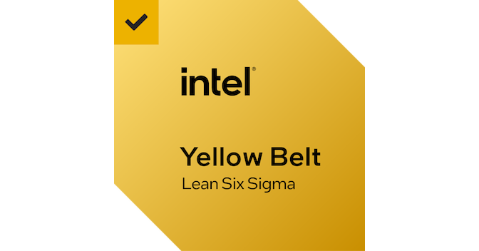 Lean Six Sigma Certified Yellow Belt - Credly
