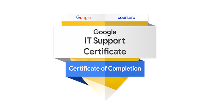 Google IT Support Professional Certificate (v2) - Credly