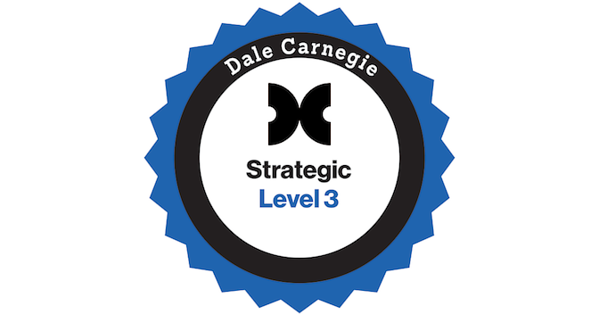 Strategic, Level 3 - Credly