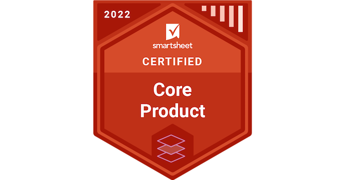 2022 Core Product Certified - Credly