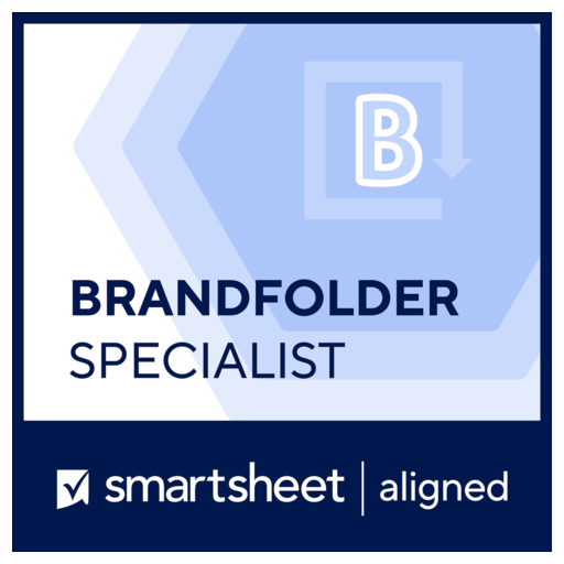 Smartsheet Aligned Brandfolder Specialist - Credly
