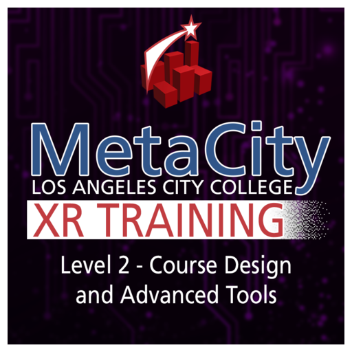 LACC EON-XR Training #2 - Course Design and Advanced Tools - Credly