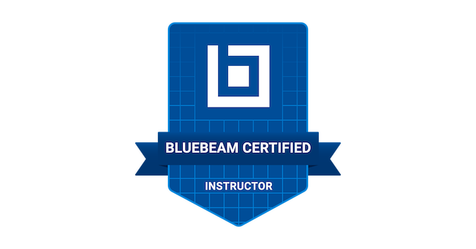 Bluebeam Certified Instructor - Credly