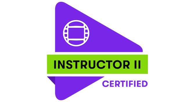Avid Certified | Media Composer Instructor II - Credly