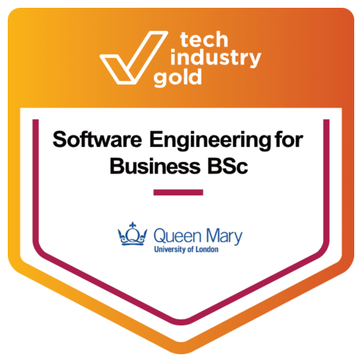 Software Engineering for Business BSc- Queen Mary University London - Credly