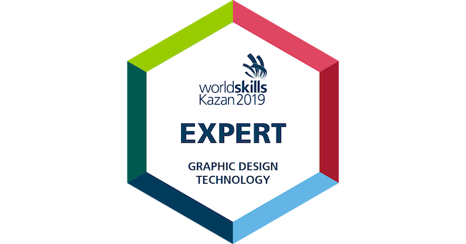 WorldSkills Kazan 2019 - Expert - Graphic Design Technology - Credly