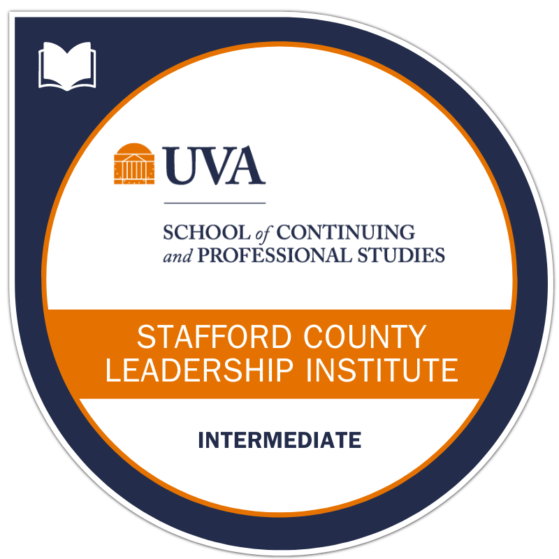 Stafford County Leadership Institute - Credly